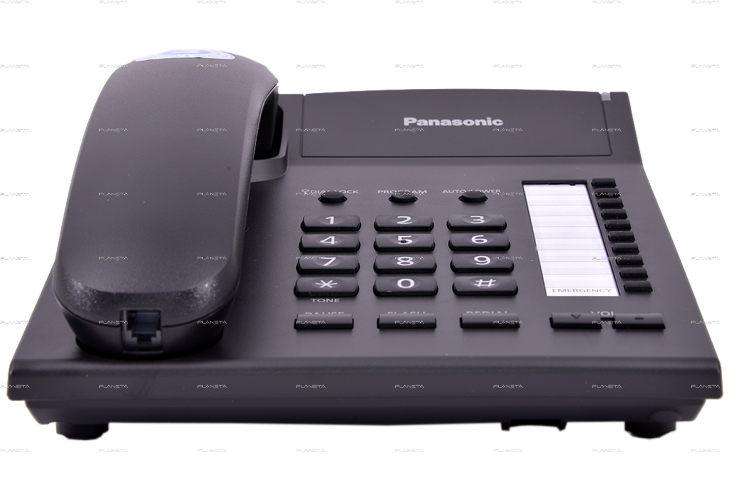 Купить Проводной телефон Panasonic KX-TS2382CAB в интернет-магазине ...